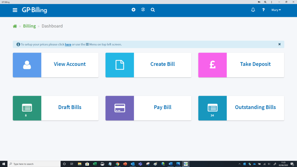 Learn how GP Billing works to save time and reduce pressures - GP-Billing