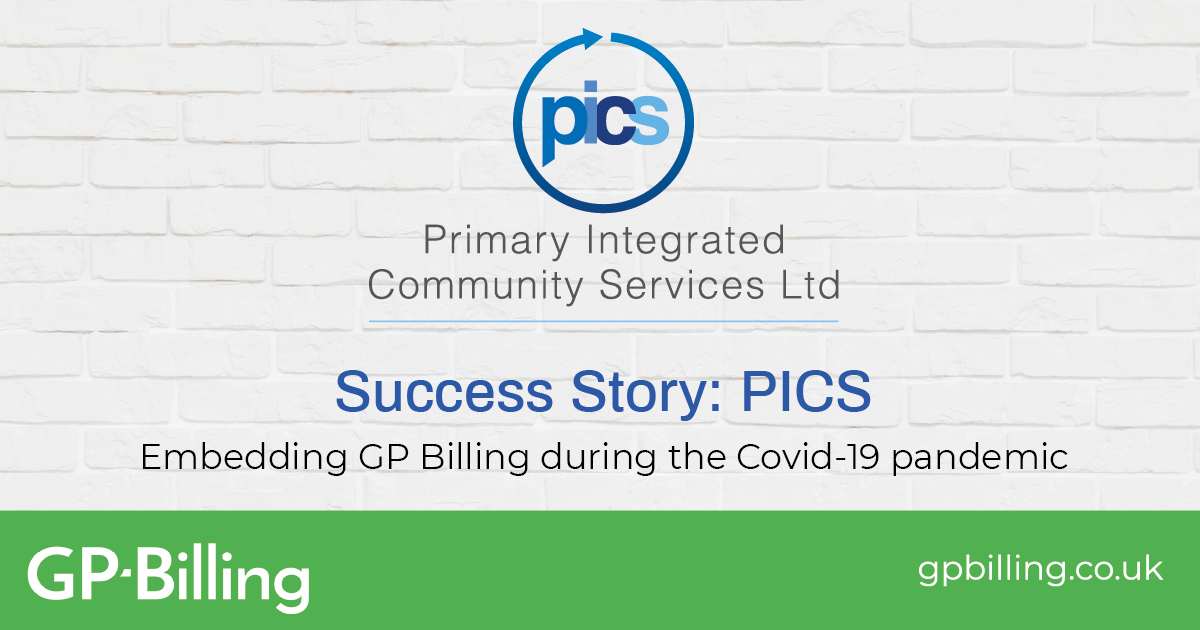 Primary Integrated Community Services Success Story - GP-Billing